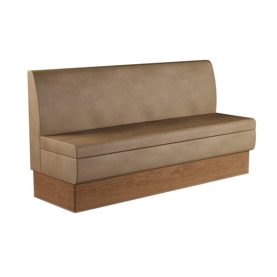 Straight Booth Seat - 1800mm Extra Large Unit