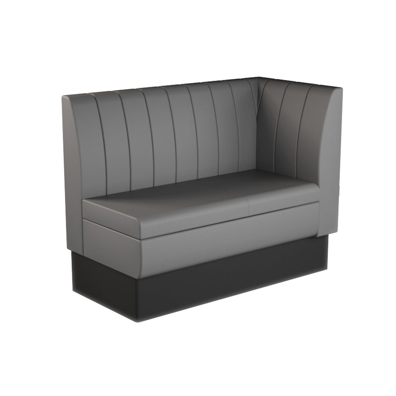 Extended Corner Booth Unit | Modular Corner Bench