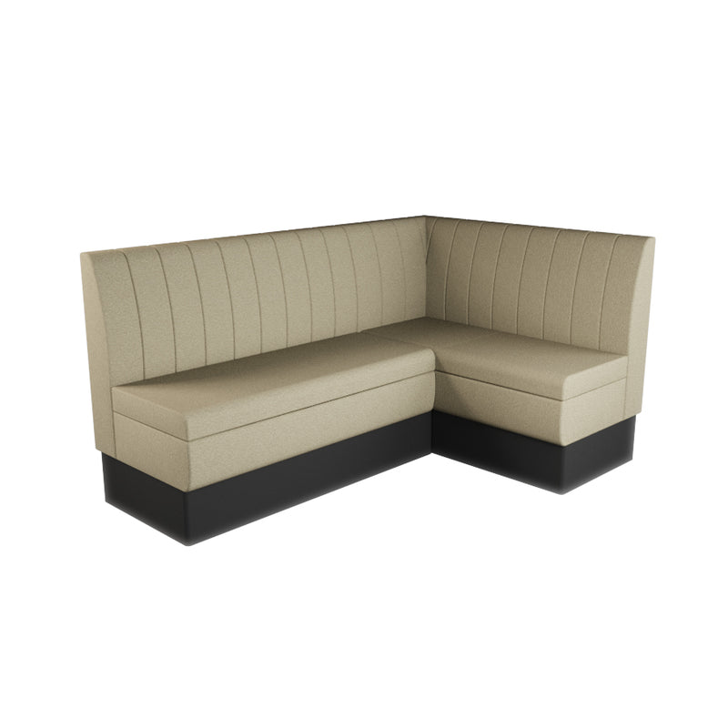 Medium Corner Booth Seating Set | L-Shaped Banquette